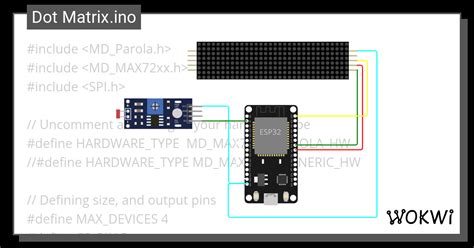 Dot O Wokwi Esp32 Stm32 Arduino Simulator