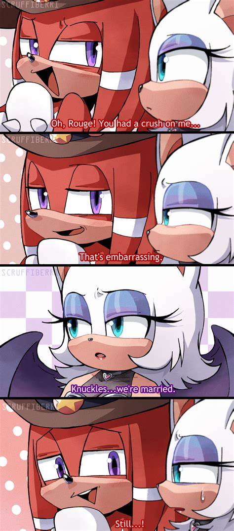 Knuckles X Rouge On Tumblr