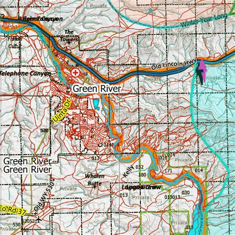 Elk Unit 100 Elk Summer Winter Concentrations And Migration Routes Map