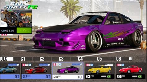 Street Drift Cars