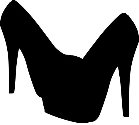 Svg 뒷굽 단도 굽다 여자 무료 Svg 이미지 및 아이콘 Svg Silh