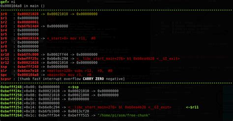 Rop Chains In Arm64 This Writeup Focuses On Using Rop By Ajin