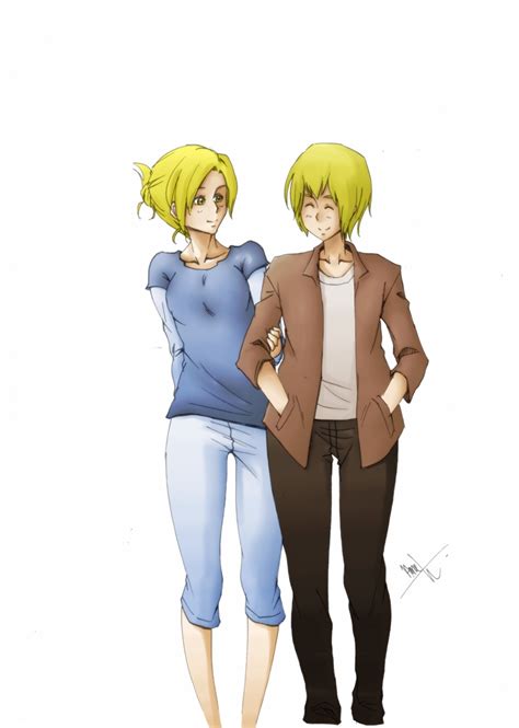 Armin X Annie By Badakkacak On Deviantart