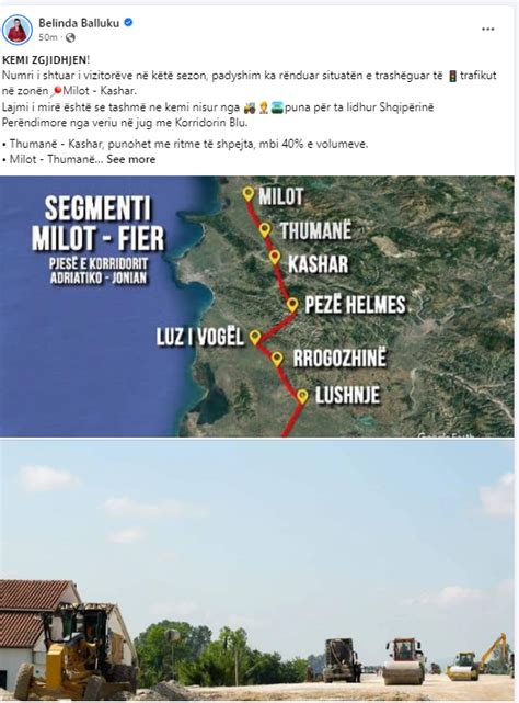 Trafiku I Rënduar Në Milot Kashar Balluku Kemi Gjetur Zgjidhjen Gazeta Dita