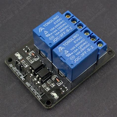 Modulo Relé De Canales VISTRONICA SAS