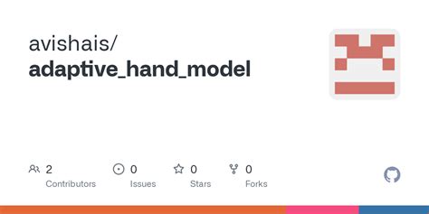 GitHub Avishais Adaptive Hand Model