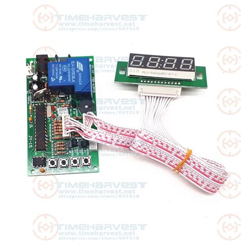 Coin Operated Timer Control Board 1 Devices Power Supply Timer Controller For With All Wires For