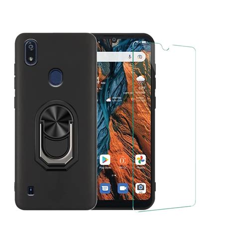 Futanwei For Consumer Cellular Verve Connect Case With Screen Protector