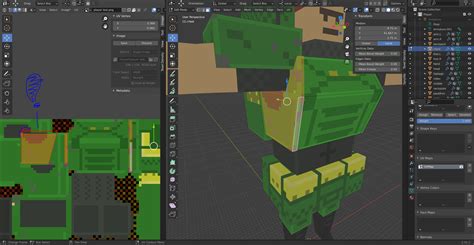My Characters Uv Map Gets Messed Up Upon Import From Blender What Might Have Caused This