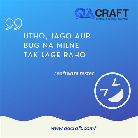 Qacraft Software Testing Company On Linkedin Qacraft