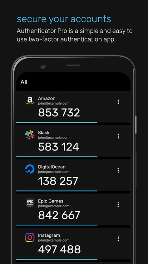 Authenticator Pro 2fa Code Otp App Apk For Android Download