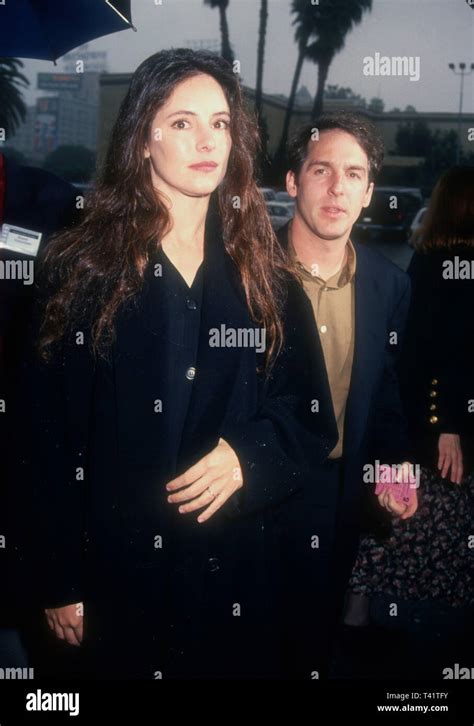 Hollywood California Usa 19th March 1994 Actress Madeleine Stowe And