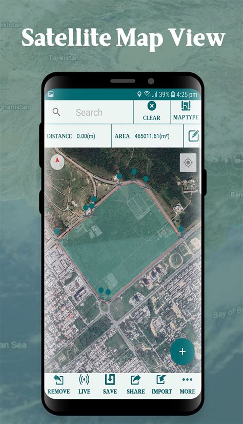 Land Area Measurement