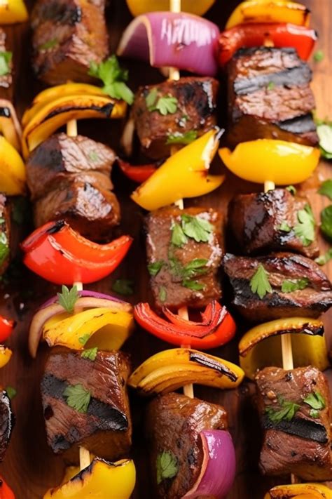 Delicious Steak Kabob Marinade