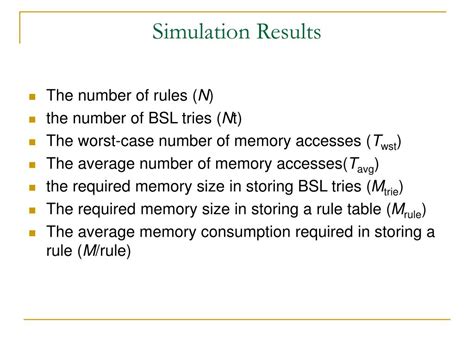 Ppt High Speed Packet Classification Using Binary Search On Length Powerpoint Presentation