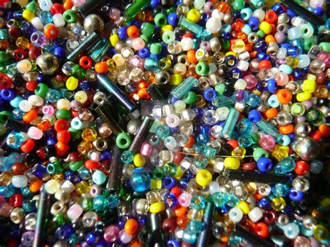 Multi Colored Seed Beads By Maggiesdaisy On Deviantart