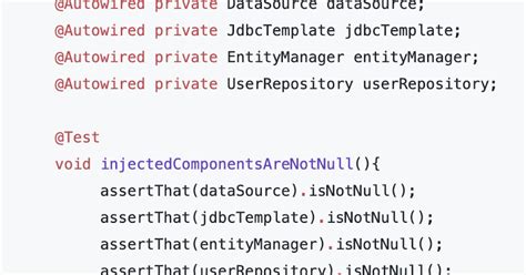Datajpatest Spring Boot Example