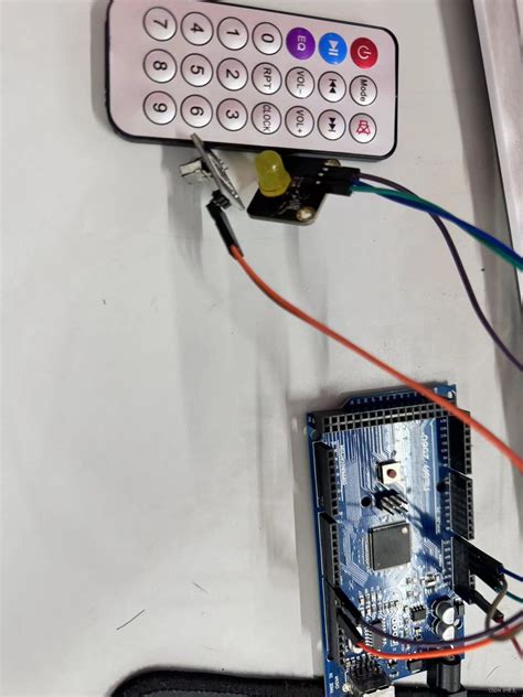 arduino红外遥控器控制led亮度 红外遥控控制led亮暗程度 csdn博客