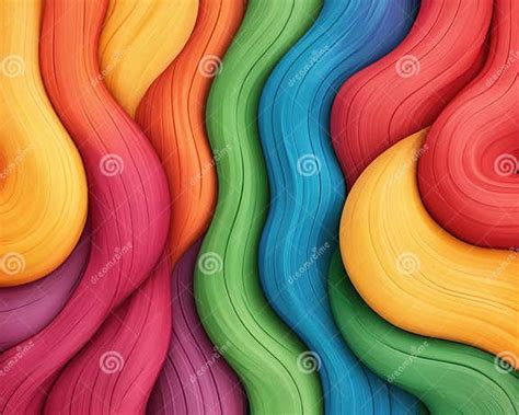 Artistic Rendering Of Diverse Interactions Forming Behavior Focused Patterns Showcasing Support