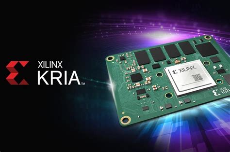 Xilinx Introduces Kria Portfolio Of Adaptive System On Modules