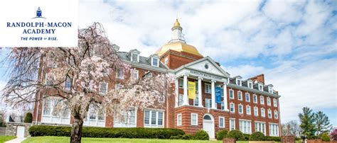 Randolph Macon Academy Higher Education Marketing