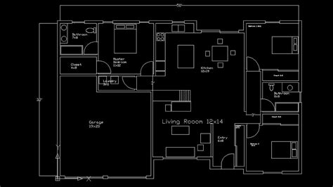 16 Floor Plan Templates For Autocad