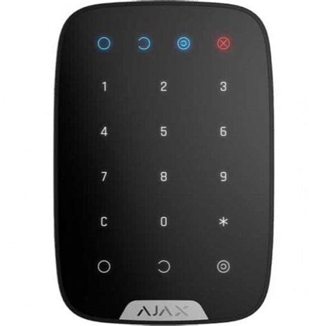 AJAX Keypad Black Unitech Technology