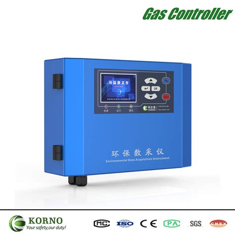 Online Monitoring Gas Detector Controller Gas Alarm Controller 12