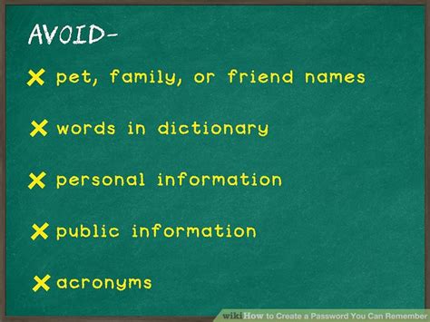 How To Create A Password You Can Remember 10 Steps