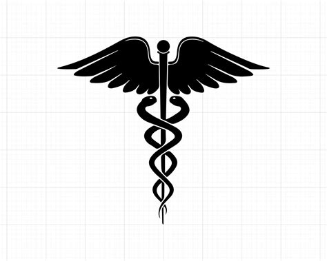 Medical Symbol Caduceus Svg Medical Doctor Svg Star Of Life Svg