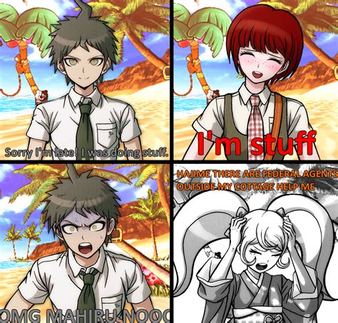 Hajime Was Doing Stuff R Danganronpa
