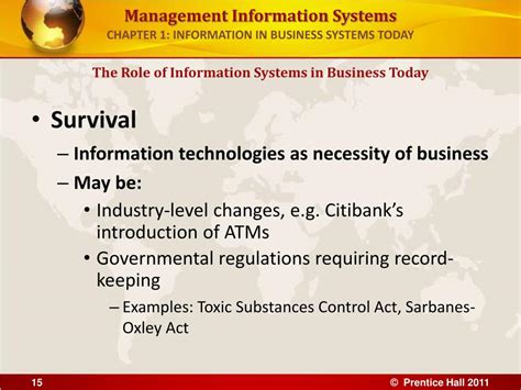 Ppt Information Systems In Business Today Powerpoint Presentation Free Download Id 1129755