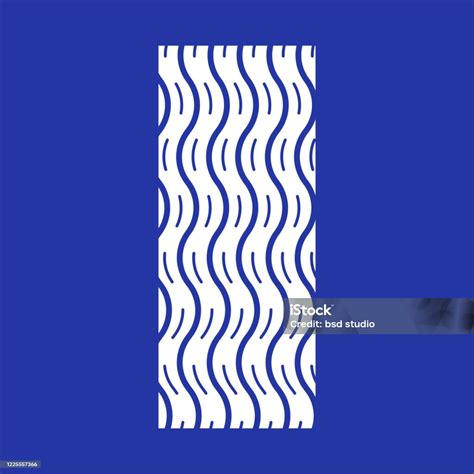 타이어 트레드 Rgb 흰색 아이콘입니다 상세한 자동차 오토바이 웨이브 모양의 타이어 마크 얇은 홈이있는 자동차 휠 추적 차량 타이어 트레일 파란색 배경의 격리 벡터 그림