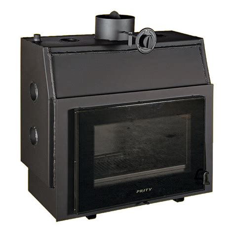 Focar Semineu Prity Model P W18 Tv Putere 235kw Incorporabil Dotat Cu Boiler Balkanenergyro