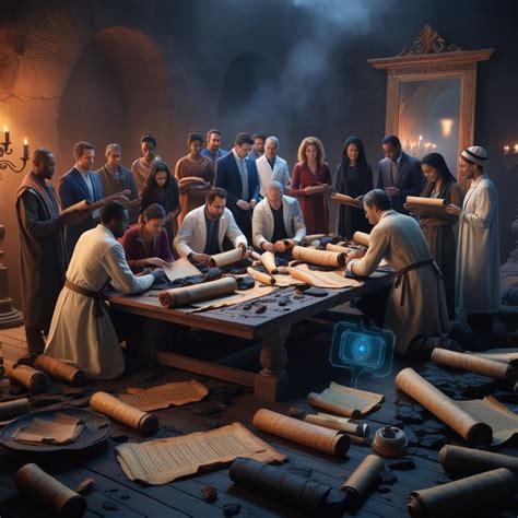 Scientists And Ai Decipher Vesuvius Charred Manuscripts Blockgeni