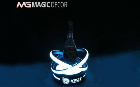 Đế đựng rượu laser DDR phát sáng cho phòng karaoke