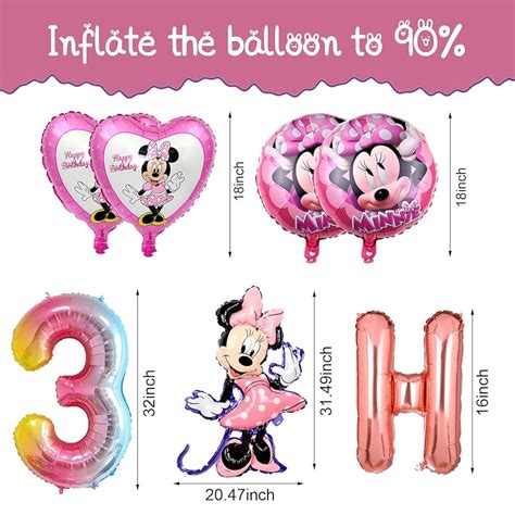 Minnie Mouse Happy Birthday 3