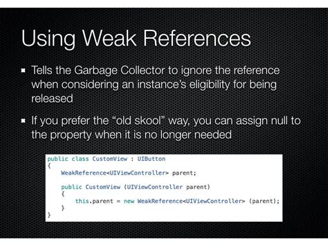 “memory Management In Xamarin Apps” Series Part Four Tommy Baggett
