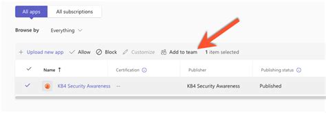 Microsoft Teams Integration Guide For Securitycoach Knowledge Base
