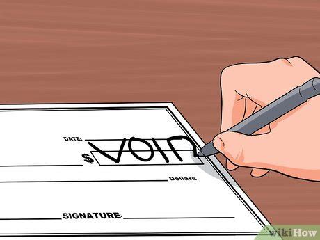 How To Void A Check A Step By Step Guide