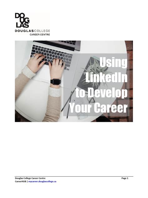 Linkedin Guide Pdf Linked In Résumé