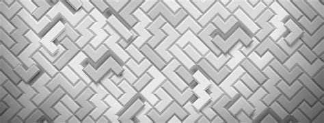 Premium Vector Abstract Background Made Of Tetris Blocks In White And Gray Colors