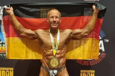 Bodybuilder Aus Neukirchen Jens Berthold Ist Mr Olympia