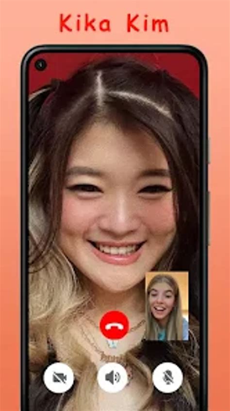 Kika Kim Calling You For Android 無料・ダウンロード