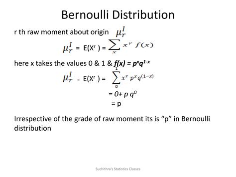 Bernoulli Distribution Pptx Physics Science Bernoulli Distribution Pptx Physics Science