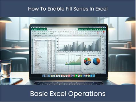 Excel Tutorial How To Enable Fill Series In Excel