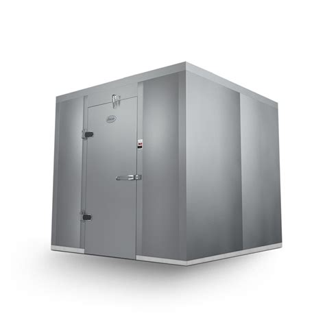 Amerikooler Qc080872nbrc 448a 8 X 8 Indoor Walk In Cooler W Remote