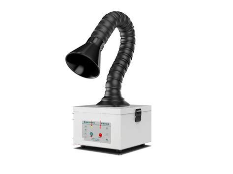 Purificador De Humos De Soldadura Solución Integral Para El Control Del Polvo En Talleres Y La
