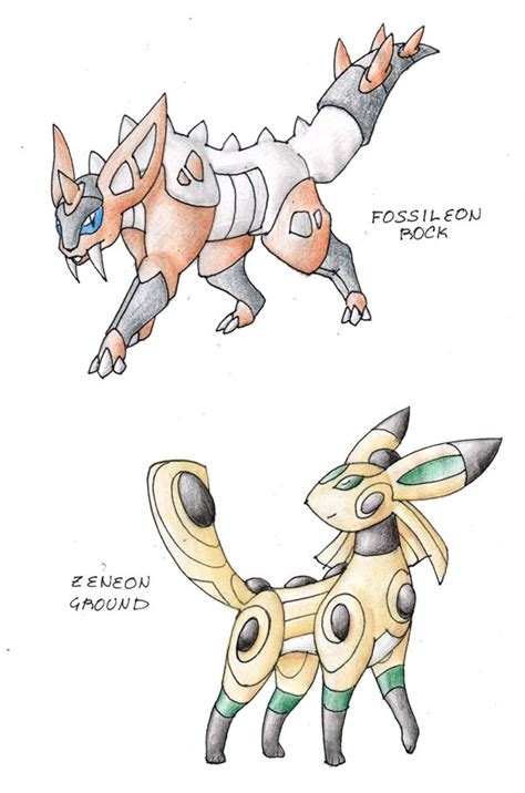 Eeveelutions Ground