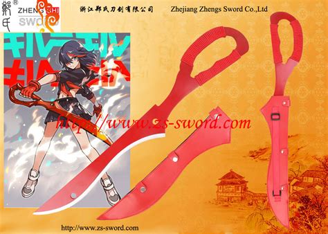 Halloween Kill La Kill Ryuko Matoi The Scissor Blade Cosplay Prop